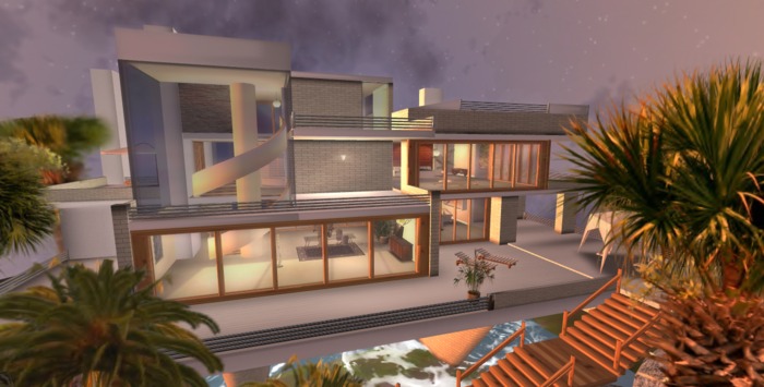 Second Life Marketplace - Cyberstar Rentals - The Isle - Multianimated ...