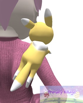 Second Life Marketplace - Renamon Shoulder Pet