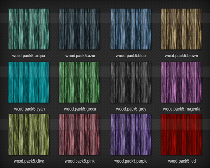 Second Life Marketplace - vivid - wood textures pack5