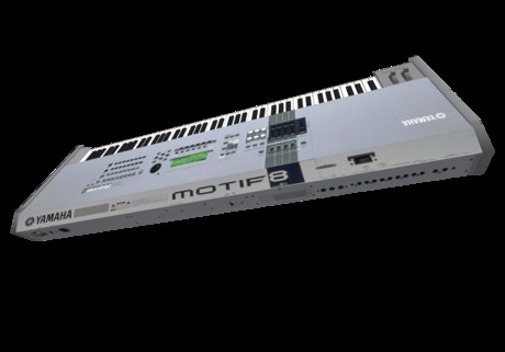 Second Life Marketplace - REWIND Yamaha MOTIF 8 Keyboard