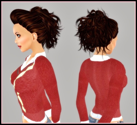 Second Life Marketplace - U Female Flexi Hair #70