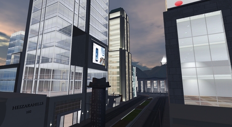 Second Life Marketplace - HEIZARAHILLS [HRR Super Tower] S4
