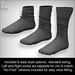 Second Life Marketplace - FATEwear Sock - Ben - Void