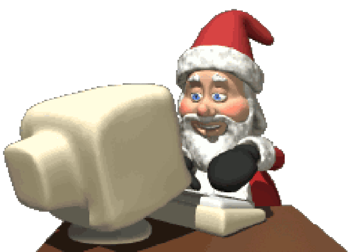 Second Life Marketplace - SANTA CHECKING LIST ON COMPUTER(click on ...