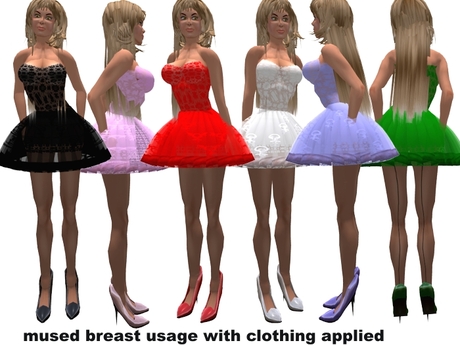 Second Life Marketplace - OnP Sexy Texture2 Flexi Skirt Sets
