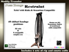 Second Life Marketplace - Satiated Desires: Jazz Restraint. Xcite ...
