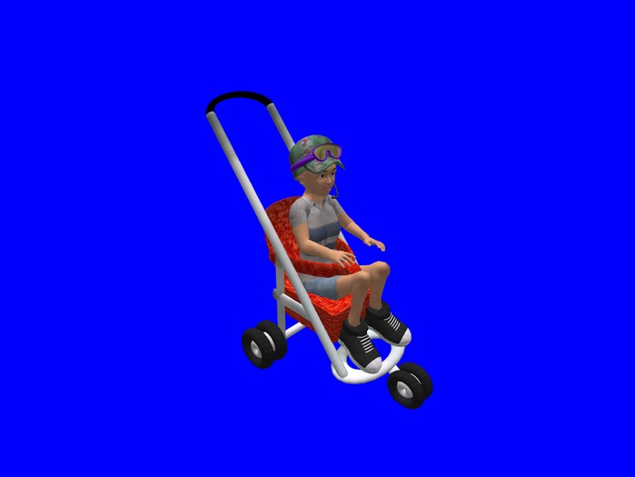 Second Life Marketplace - baby racing cars hud PROMOTION (not a demo)