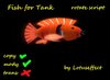 Second Life Marketplace - Fish for Tank, orange