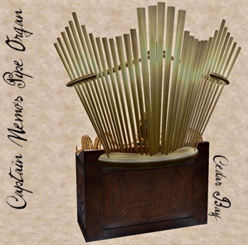Second Life Marketplace - Captain Nemo's Pipe Organ