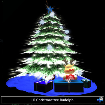 Second Life Marketplace - LR Christmastree Rudolph - with nice ...