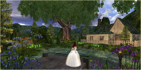 Second Life Marketplace - Blissworlds Sky Sim Beautiful Dark Forest ...