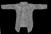 Second Life Marketplace - Mens Open Shirt Grey Linen Stripe Mesh Shirt