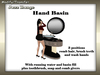 Second Life Marketplace - Satiated Desires: Jazz Hand Basin. Animated ...