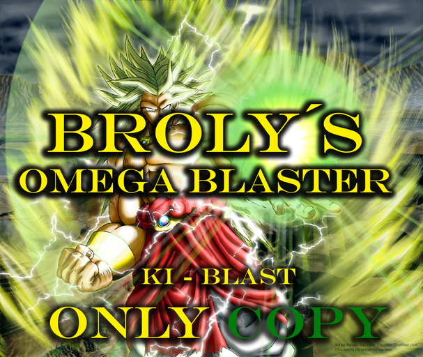 Second Life Marketplace - Broly s Omega Blaster
