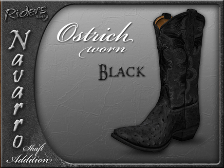 Second Life Marketplace - Riders Navarro Shaft Boots Add-On ...