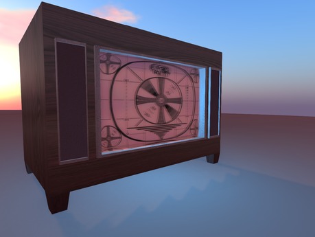 Second Life Marketplace - Vintage TV