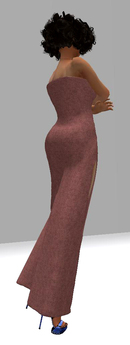 Second Life Marketplace - Mesh long dress with slits