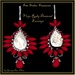 Second Life Marketplace - TST Virgo Ruby Diamond Earrings