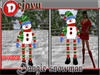 Second Life Marketplace - ^Dejavu^ Dangle snowman
