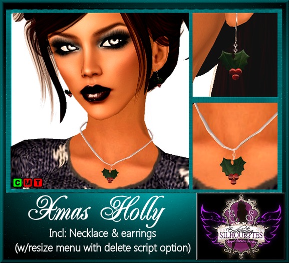 Second Life Marketplace - Xmas Holly