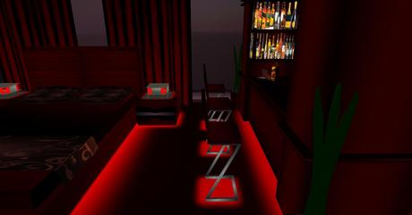 Second Life Marketplace - *Room/Sweet Red Light "LOW PRIM"