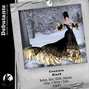 Second Life Marketplace - *Deb* Countessa Black