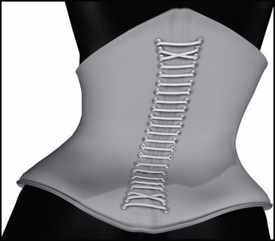 Second Life Marketplace - Old item! [SNOOMR] - IKIRA Corset - [FULL ...