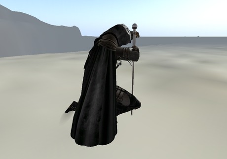 Second Life Marketplace - K-FACTORY KNEEL ON SWORD POSE