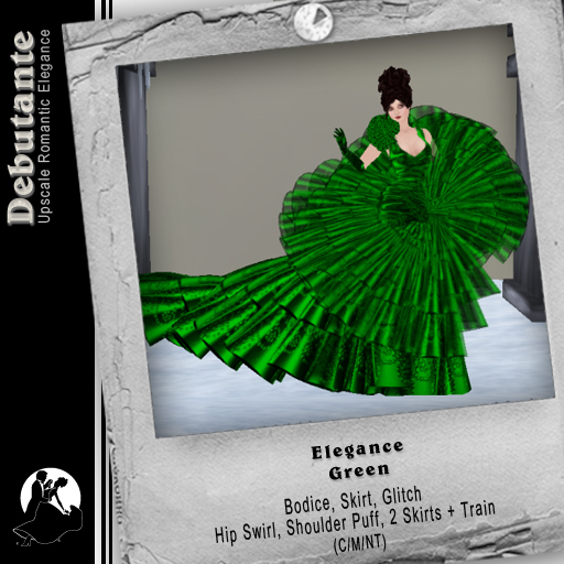 Second Life Marketplace - *Deb* Elegance Green