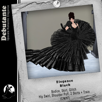 Second Life Marketplace - *Deb* Elegance Black