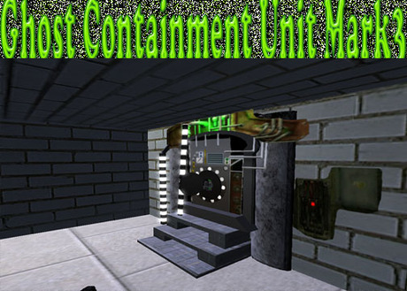 Second Life Marketplace - GHOST CONTAINMENT UNIT MARK 3 (BOXED )