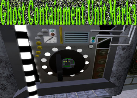Second Life Marketplace - GHOST CONTAINMENT UNIT MARK 3 (BOXED )