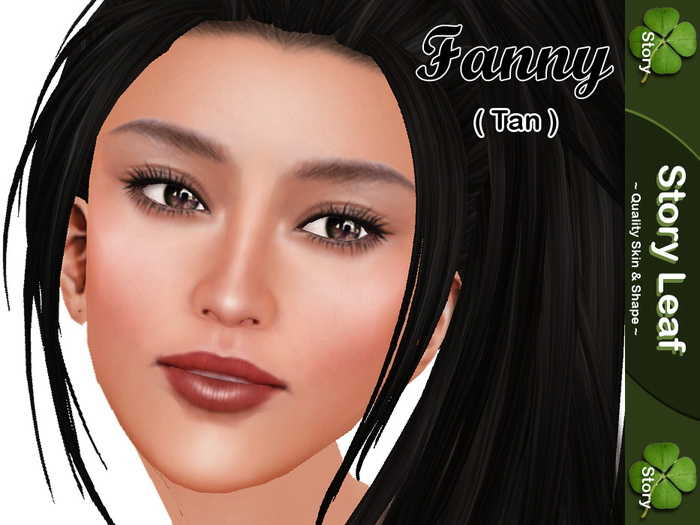 Second Life Marketplace - **Story Leaf** Fanny - Tan