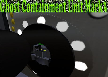 Second Life Marketplace - GHOST CONTAINMENT UNIT MARK 3 (BOXED )