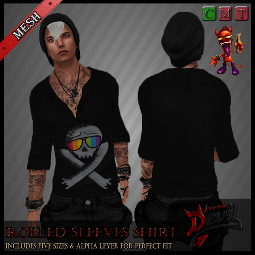 Second Life Marketplace - ..::Drunk Devil ::..~ Feel The Rhythm ~ MESH ...