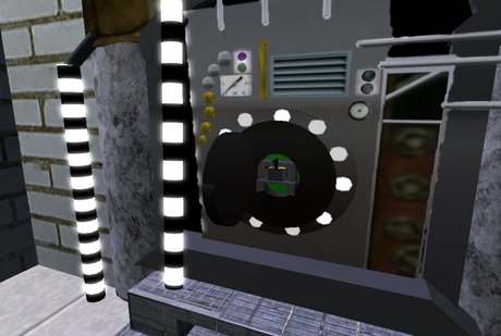 Second Life Marketplace - GHOST CONTAINMENT UNIT MARK 3 (BOXED )