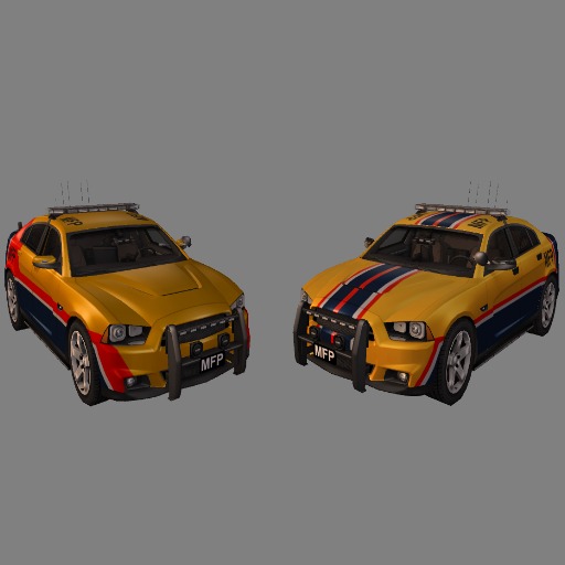 Second Life Marketplace - Enforcer MFP Pursuit/Interceptor Box Set ...