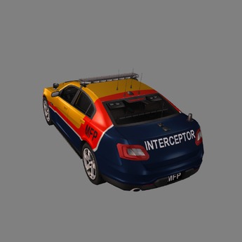 Second Life Marketplace - Enforcer MFP Pursuit/Interceptor Box Set ...