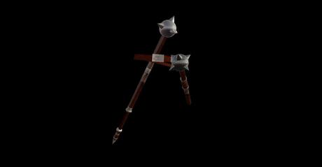 Second Life Marketplace - Knights Battle Mace (box)