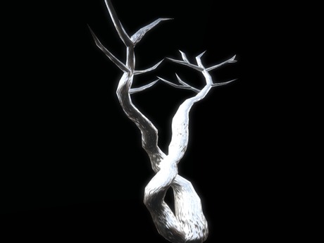 Second Life Marketplace - Silver crystalline trees - for fantasy or sci ...