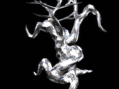 Second Life Marketplace - Silver crystalline trees - for fantasy or sci ...