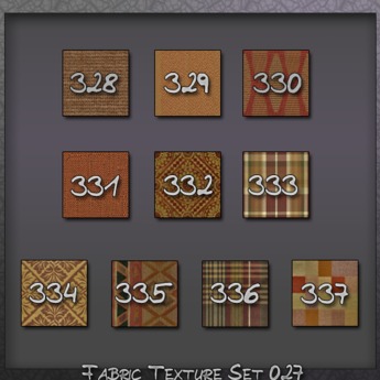 Second Life Marketplace - SZ - Seamless Fabric Texture Set 027