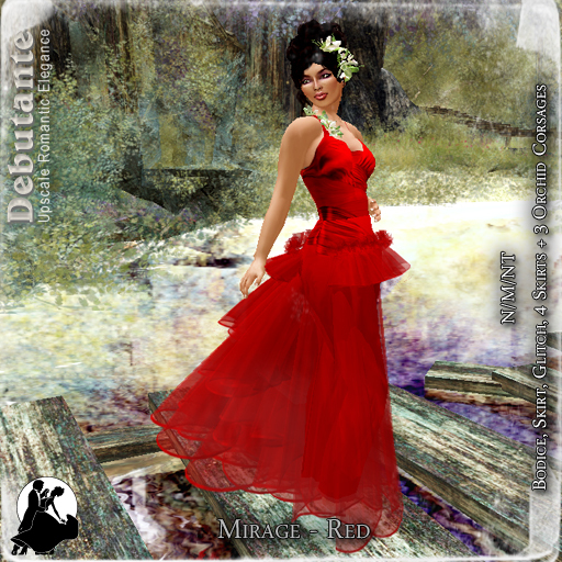 Second Life Marketplace - *Deb* Mirage Red