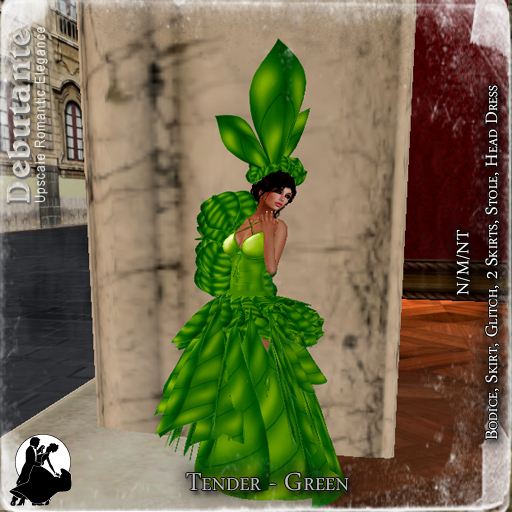 Second Life Marketplace - *Deb* Tender Green