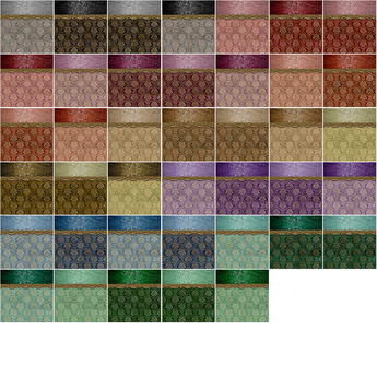 Second Life Marketplace - Nighty's Patterned Silk Bed Comforter ...