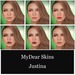 Second Life Marketplace - [MyDear]Justina Medium Skins Fatpack