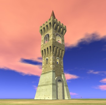 Second Life Marketplace - Tower medieval