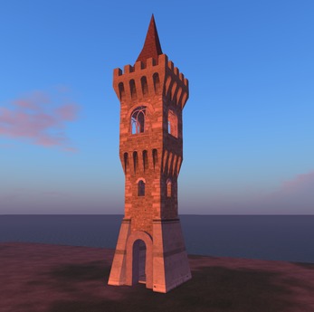 Second Life Marketplace - Tower medieval
