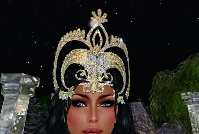 Second Life Marketplace - ~SE~Headdress-Horned (just wear)