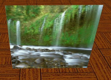 Second Life Marketplace - Forest River Rock Falls Animated Gif Prim ...